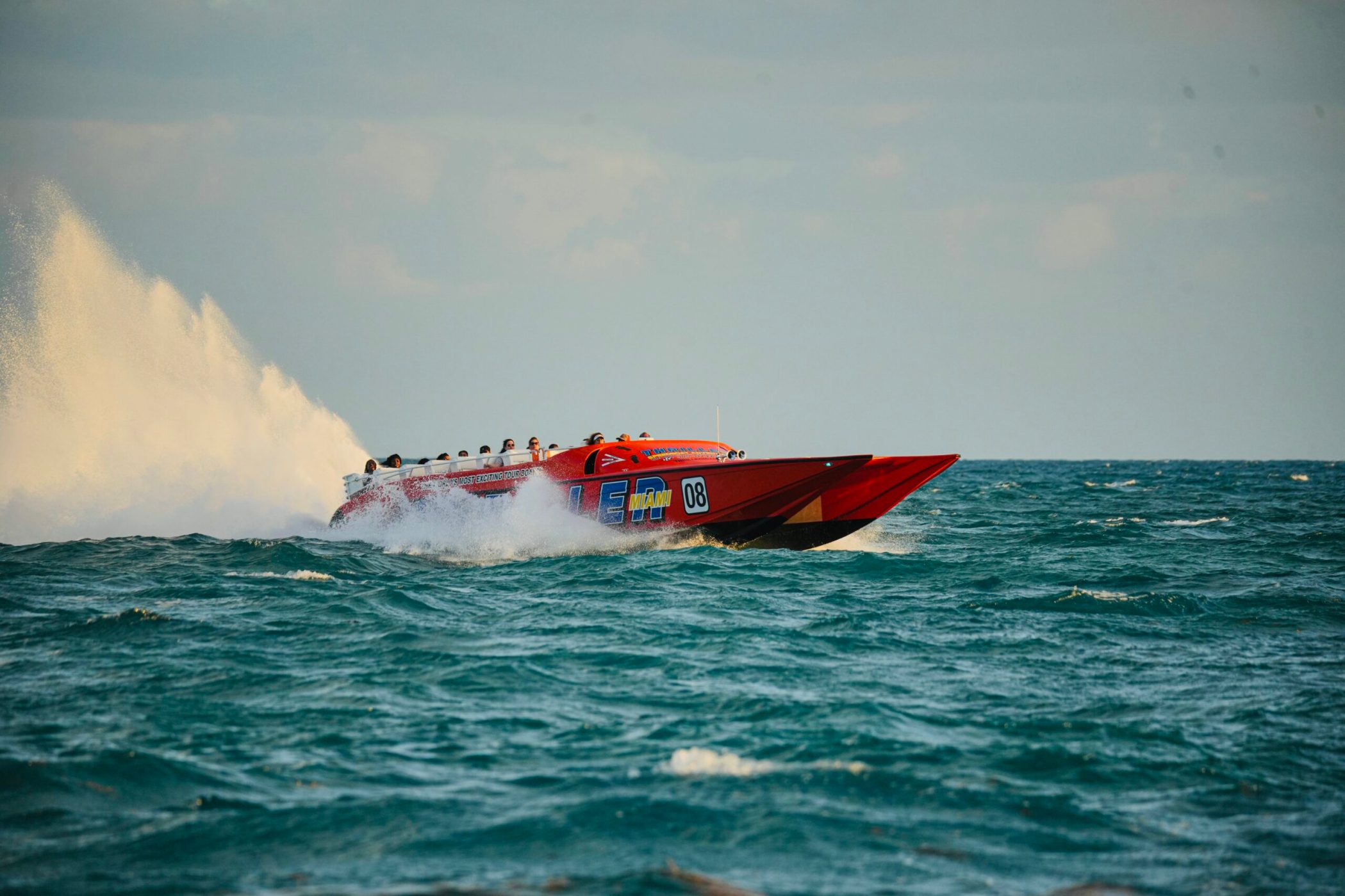 Speedboat Tours | Thriller Miami Speedboat Adventures